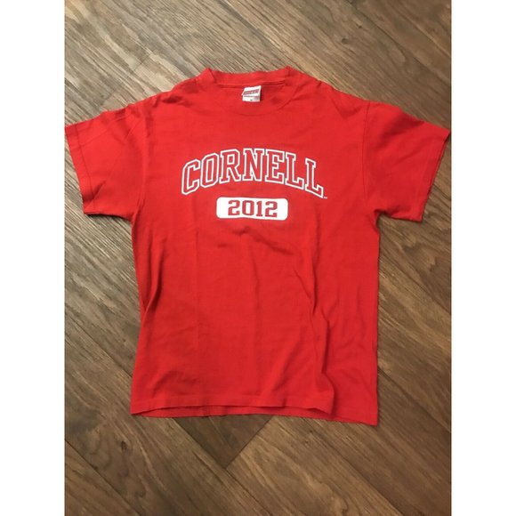 Anvil | Shirts | Vintage Mens Medium Tshirt Cornell University | Poshmark